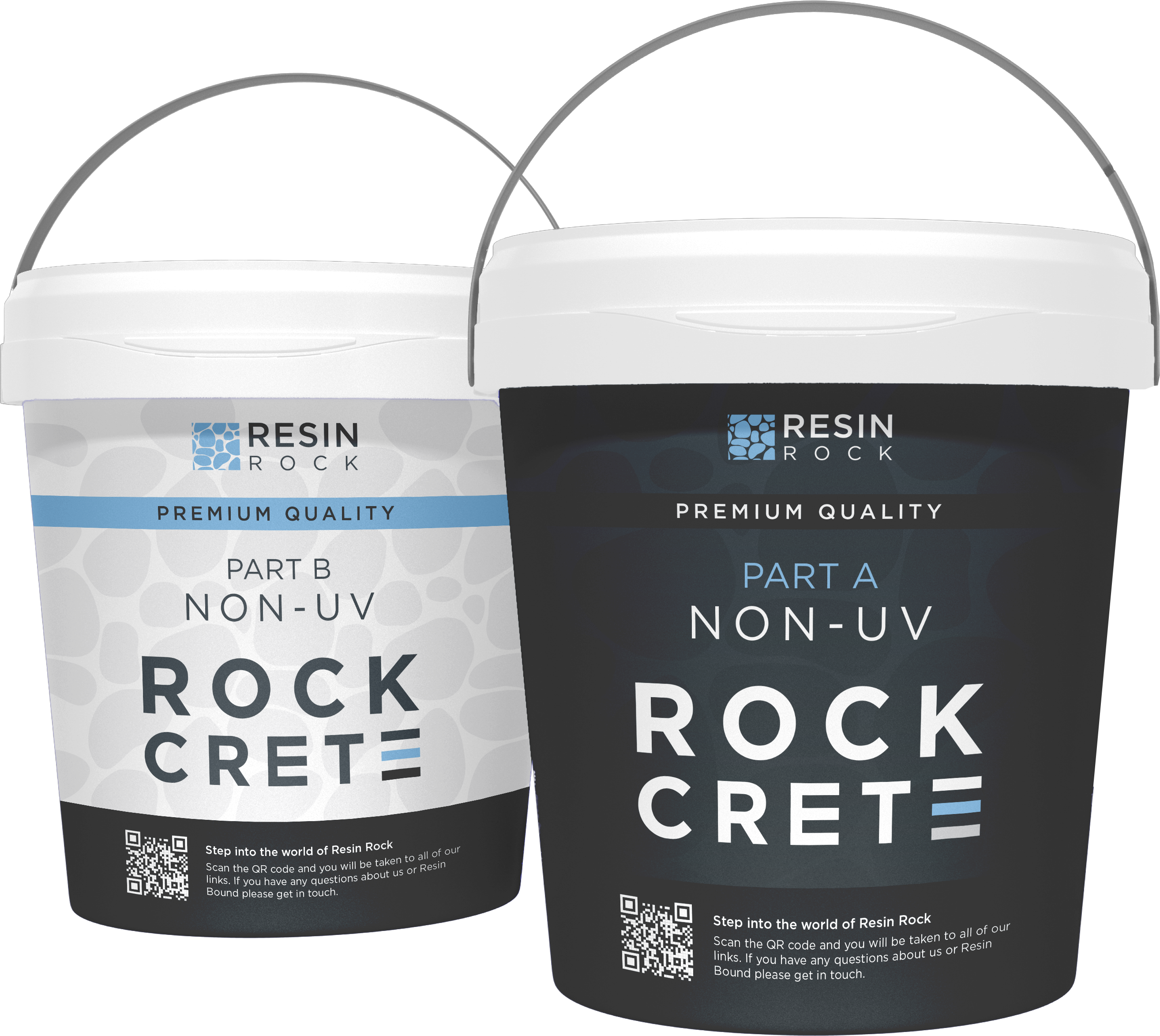 RockCrete Kit | Resin Bound Sub-Base System | Resin Rock