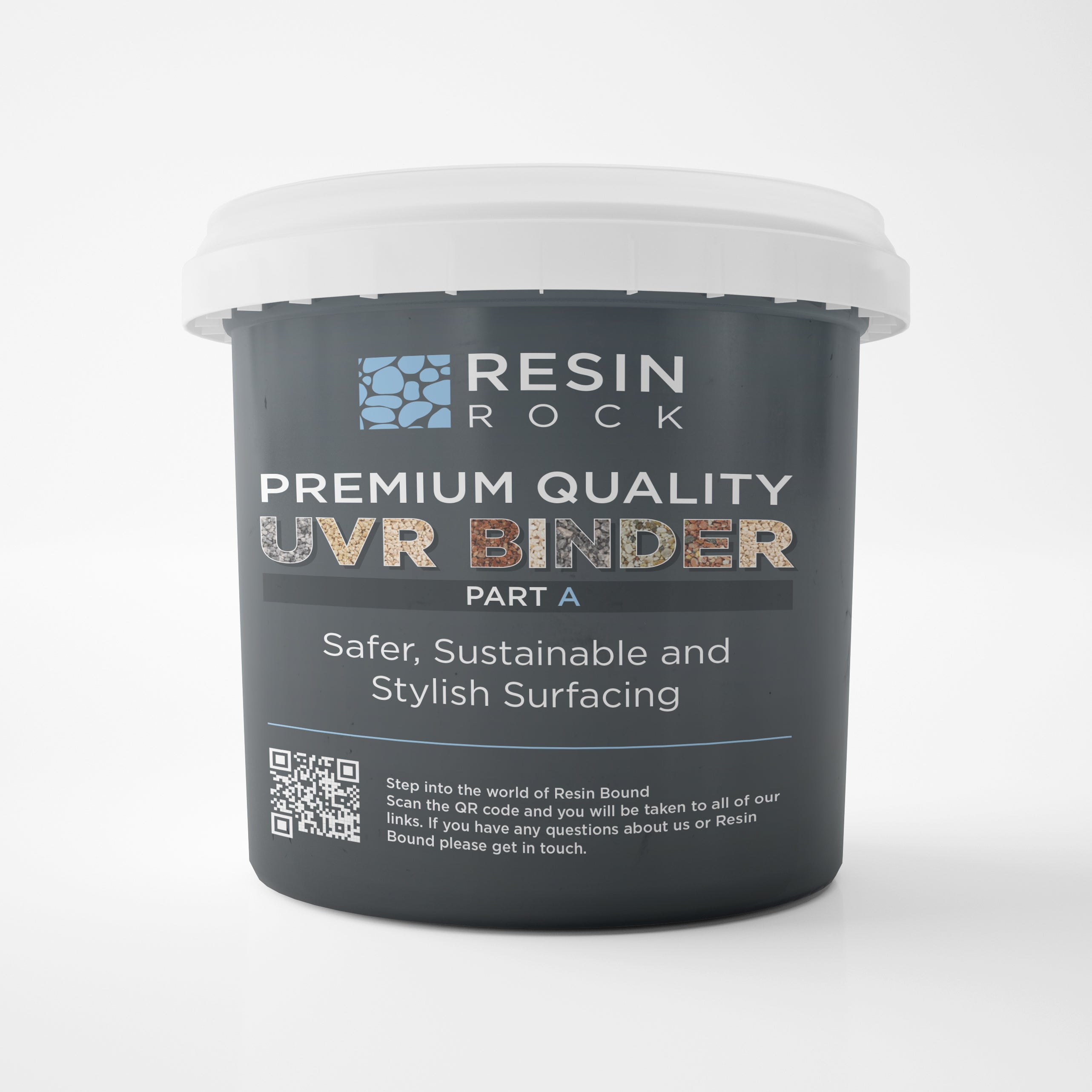 Part A UVR | Resin Binder | Resin Rock